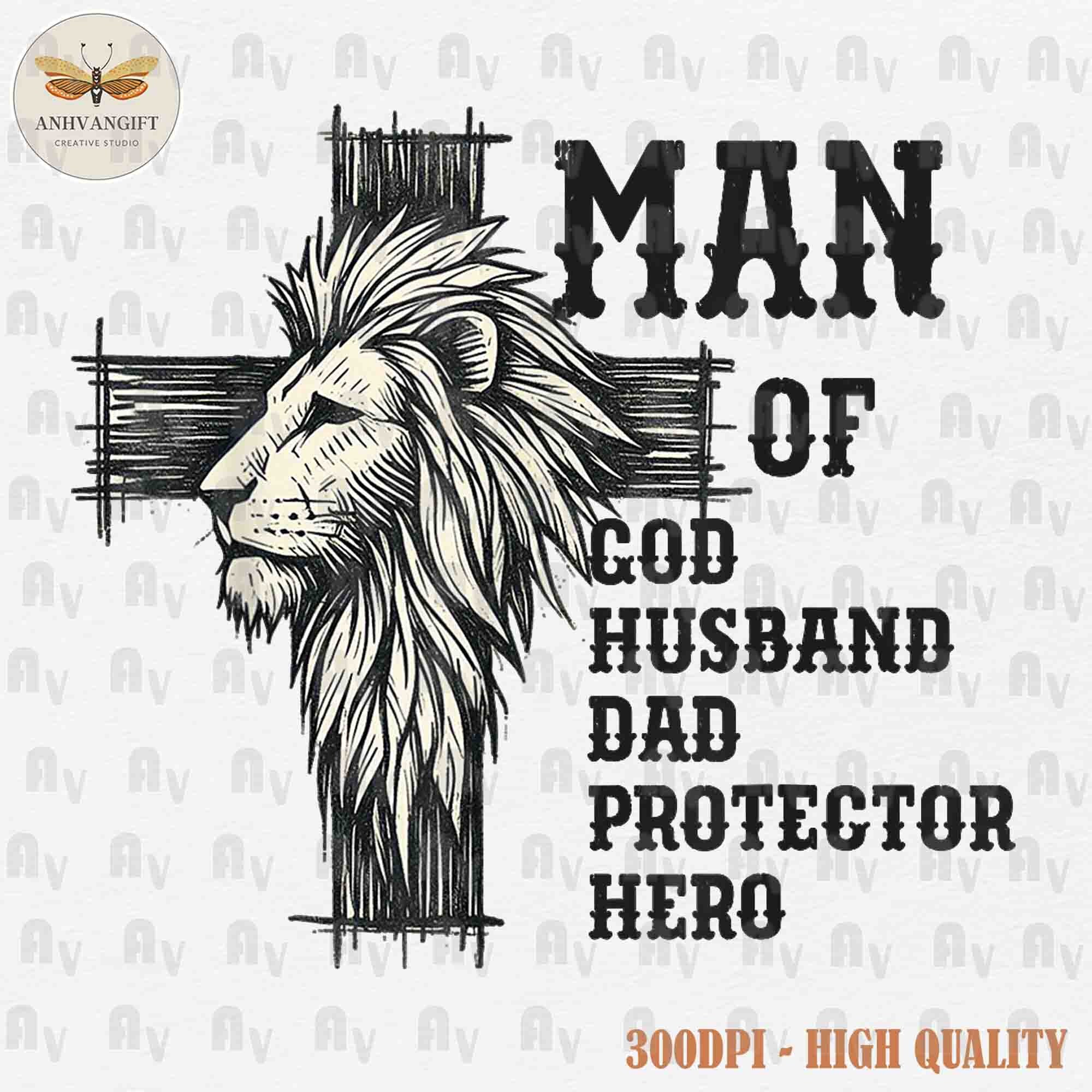 Dad PNG, Christian Dad Png, Man of God Png, Bible Verse Png, Jesus Png ...