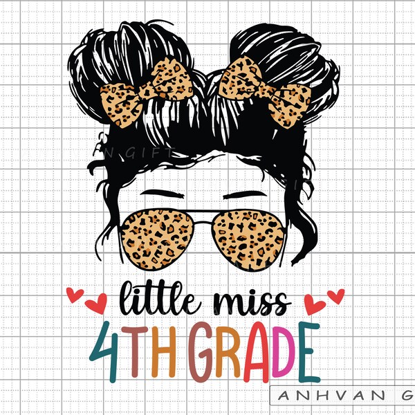 Little Miss Teacher Svg - Etsy