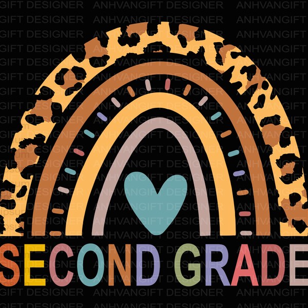 Second Grade - Etsy
