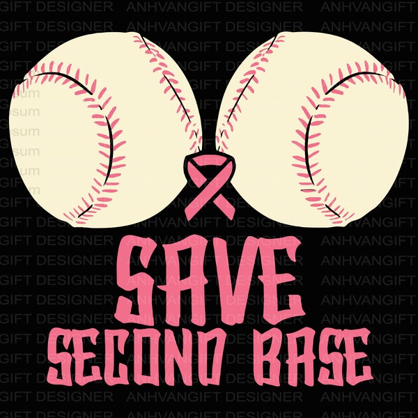Save Second Base - Etsy