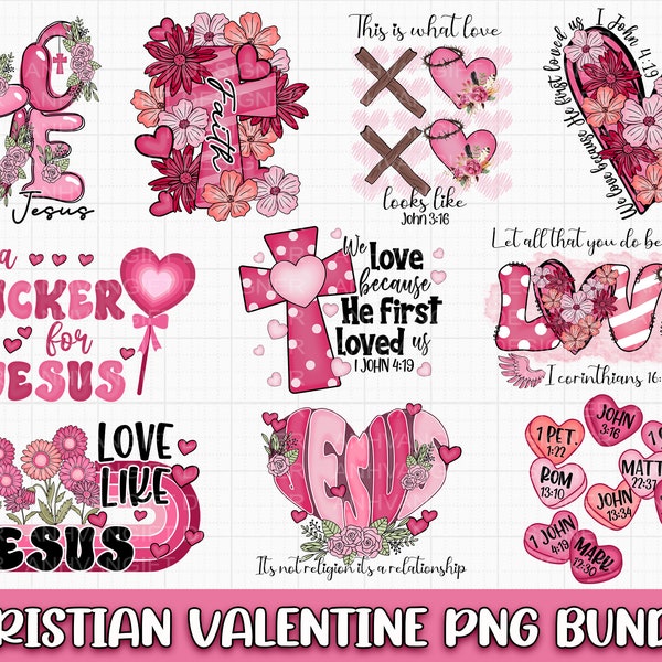 Christian Valentine - Etsy