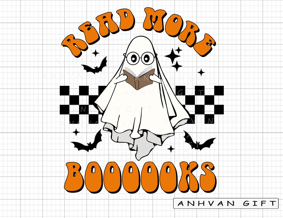 Read More Books Svg Ghost Books Booooks Svg Halloween - Etsy Read More Books Svg Ghost Books Booooks Svg Halloween - Etsy