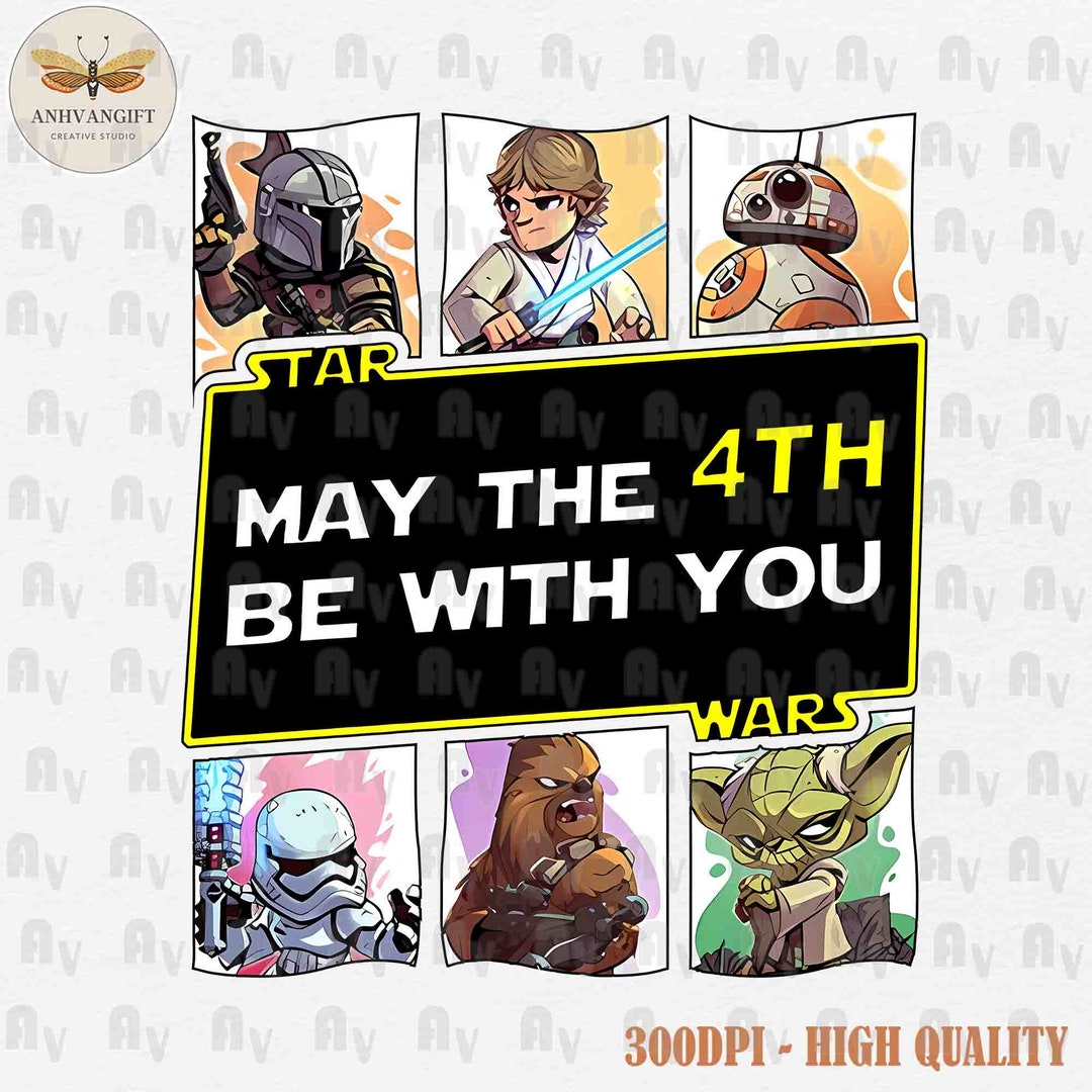 May the 4th Be With You PNG, May 4th Png, Television Series Png, Space ...