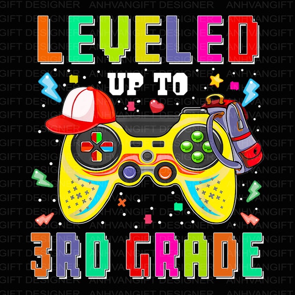 Game on Level up Svg - Etsy