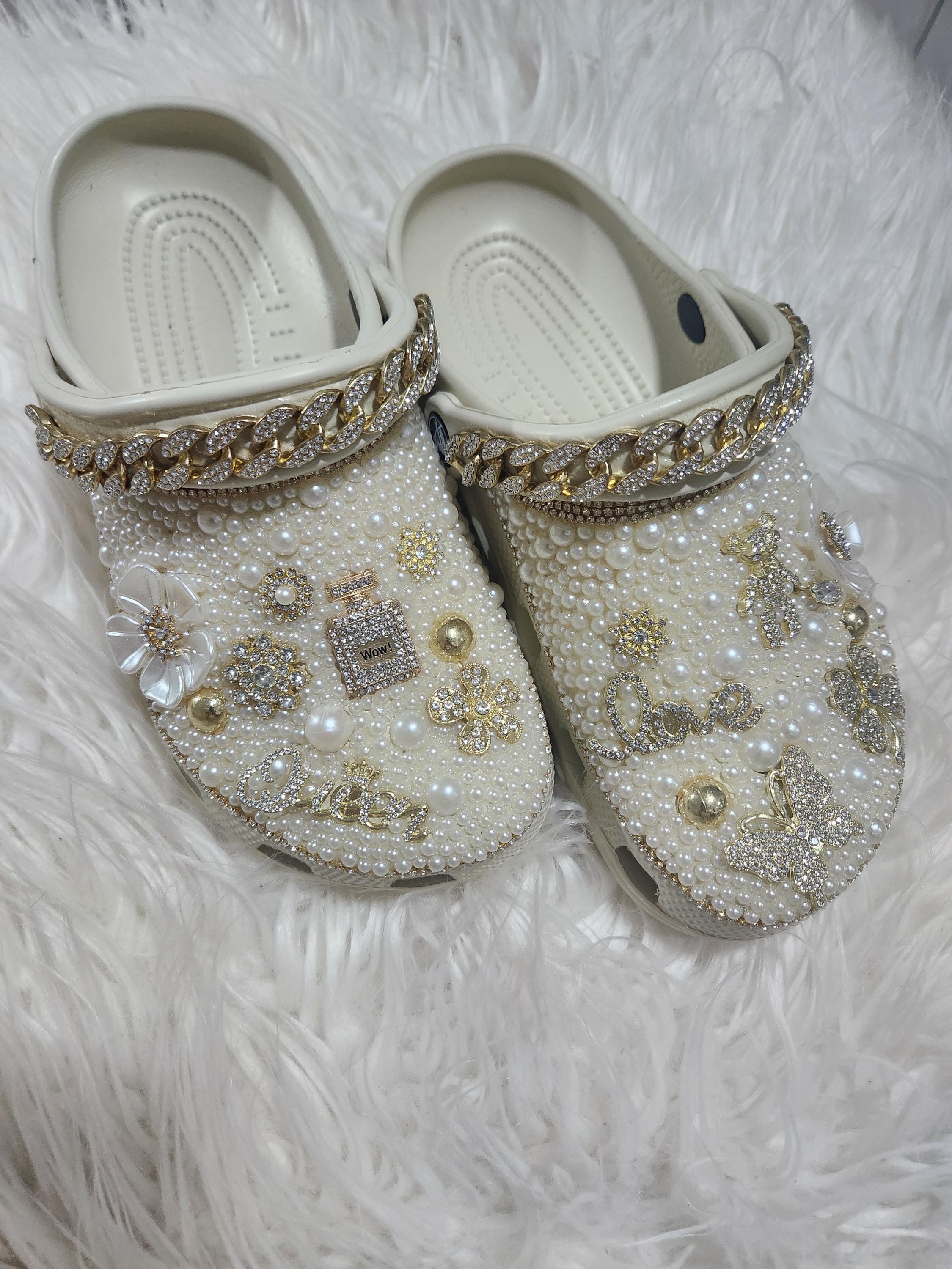 Blinged Crocs - Etsy