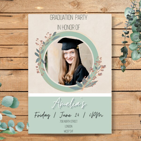 Printable Digital, Blank Calendar, 12 Month and Cute Font, Boho Style ...