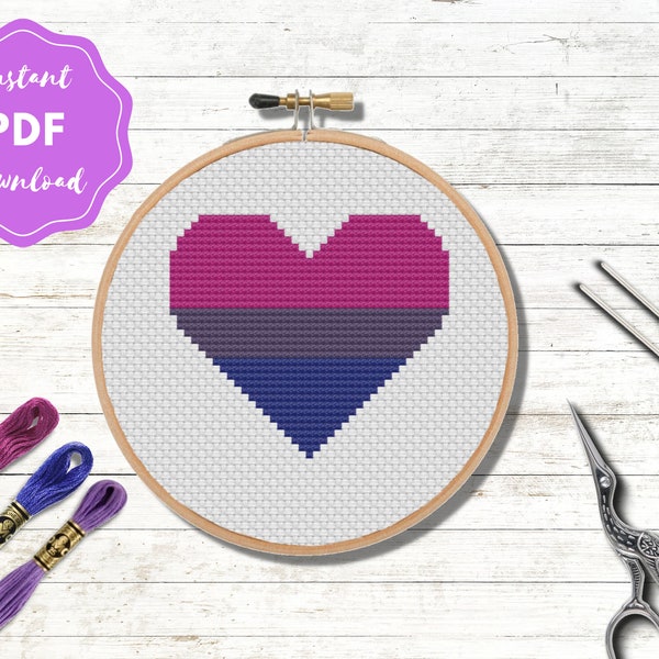 Pride Cross Stitch - Etsy