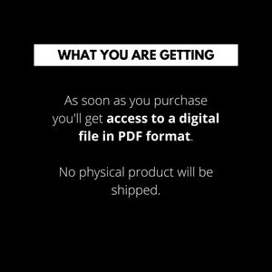 Jewish Holiday Calendar 2023-2024, Hebrew Calendar 5784, Rosh Hashanah ...