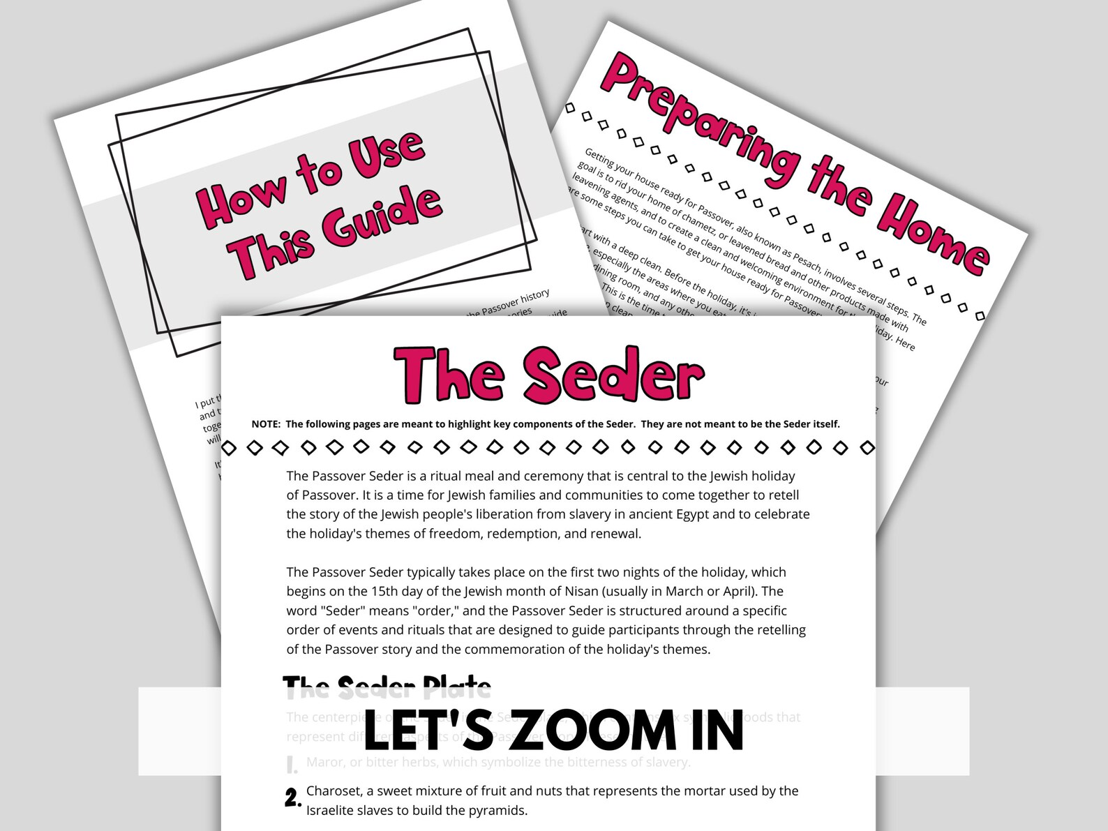 Family Guide to Celebrating Passover | Jewish Holiday | Pesach ...