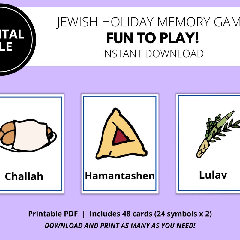 Jewish Printable - Etsy