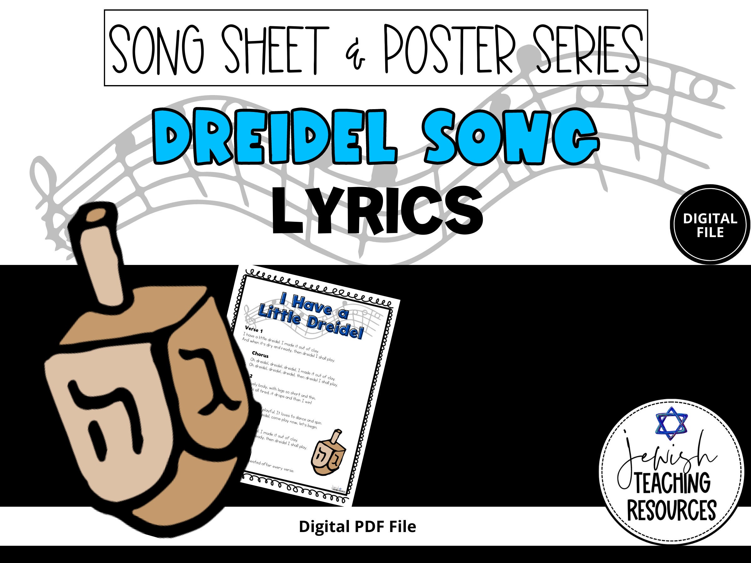 Dreidel Song Lyrics