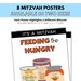 Mitzvah Mitzvot Classroom Poster Set - Etsy
