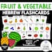 Hebrew Flashcard Digital BUNDLE Colors, Numbers, Animals, Shapes ...