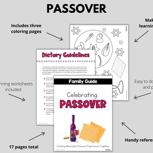 Family Guide to Celebrating Passover | Jewish Holiday | Pesach ...