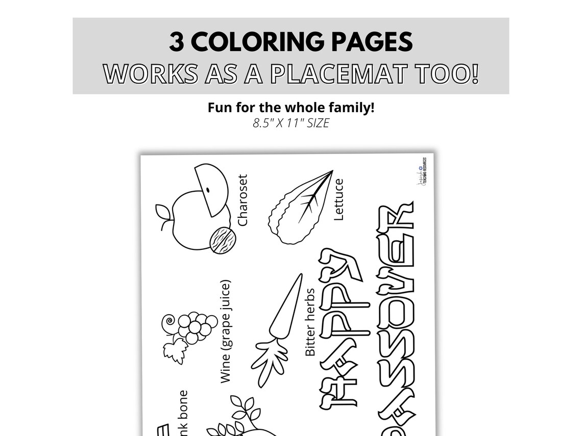 Family Guide to Celebrating Passover Jewish Holiday Pesach Judaism ...