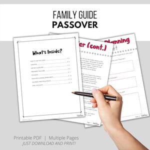 Family Guide to Celebrating Passover | Jewish Holiday | Pesach ...