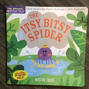 Indestructible Childrens Books - Etsy