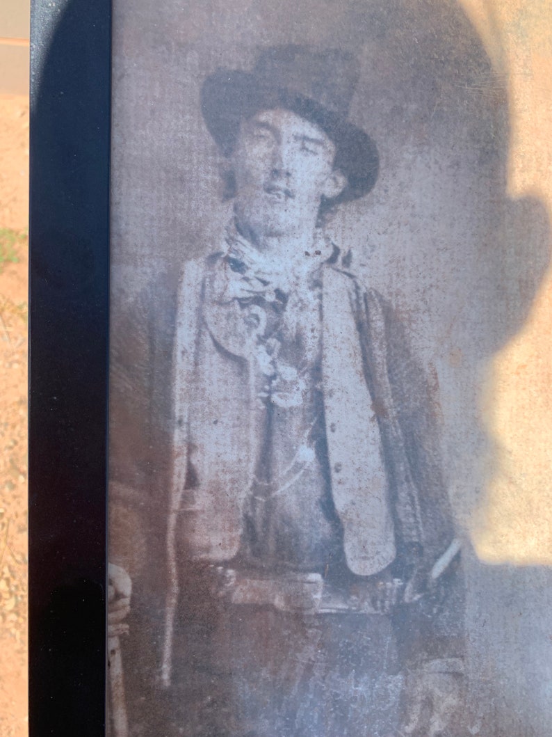 Cemetery Dirt From the Billy the Kids Grave at Old Fort Sumner ...