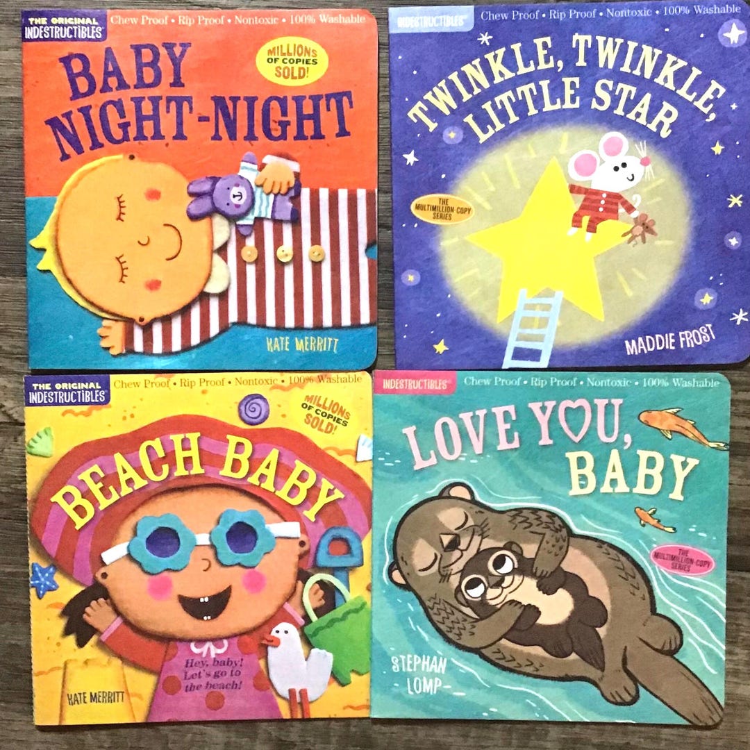 Indestructible, Children’s Books - Etsy