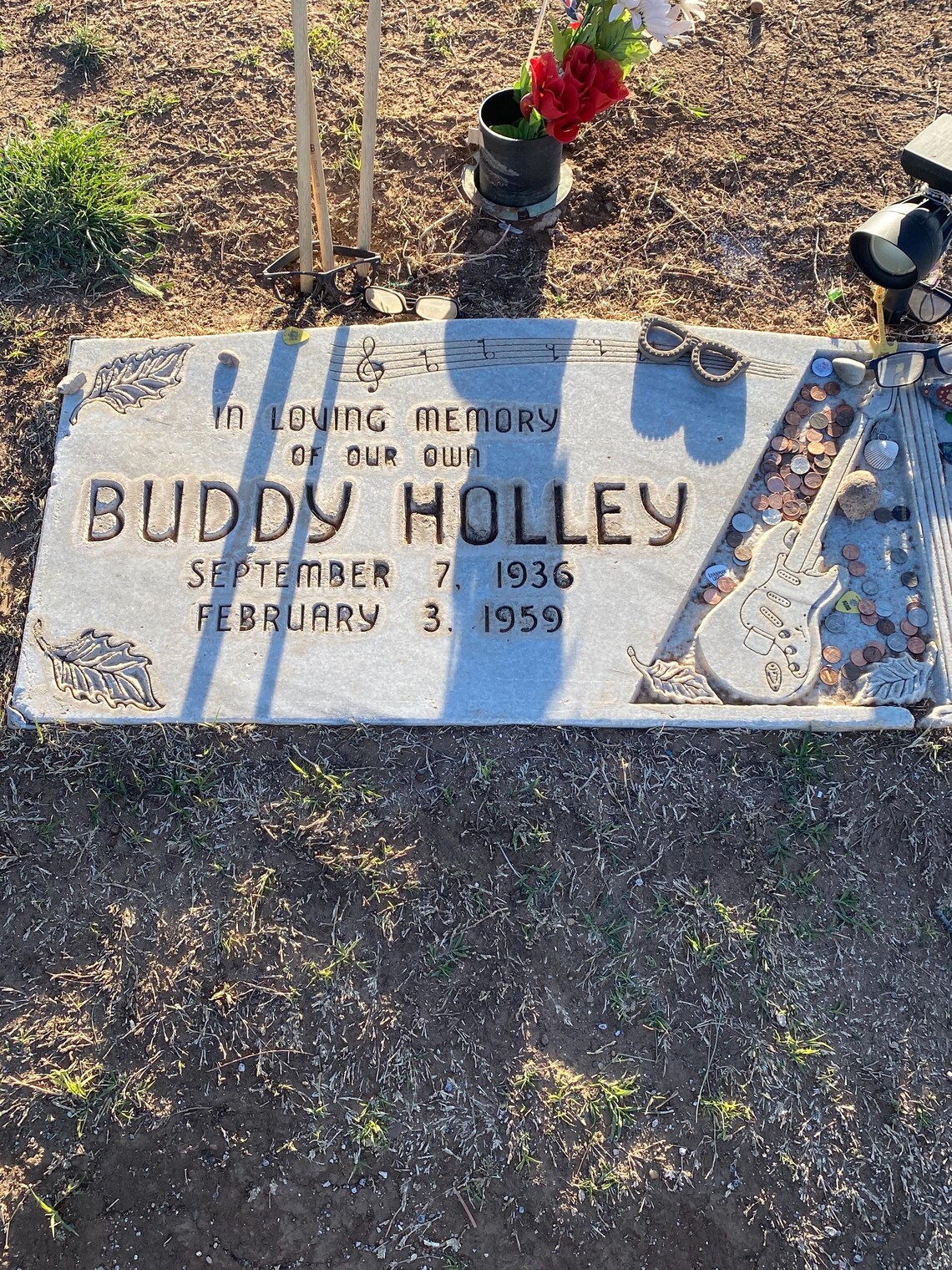 Buddy Holly Cemetery Dirt - Etsy