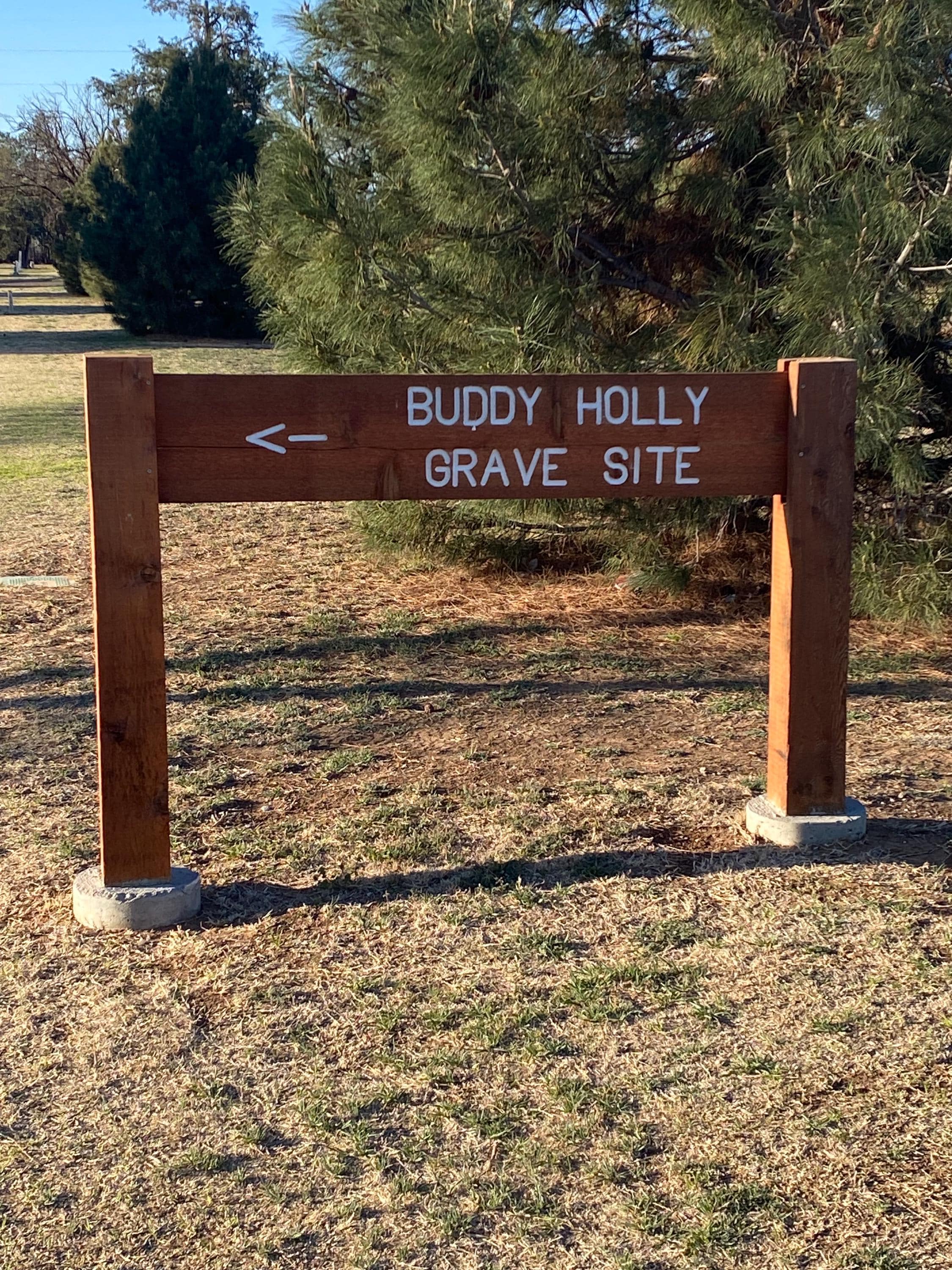 Buddy Holly Cemetery Dirt - Etsy