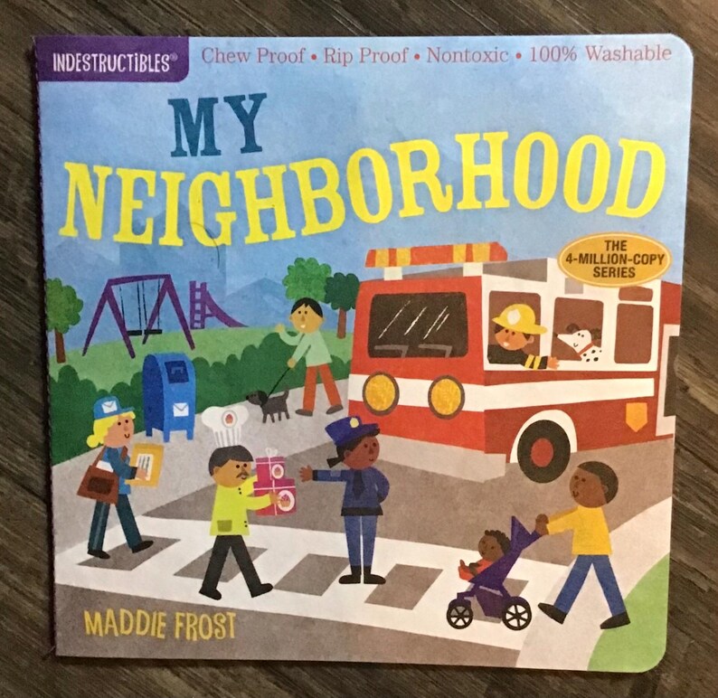 Indestructible Childrens Books - Etsy