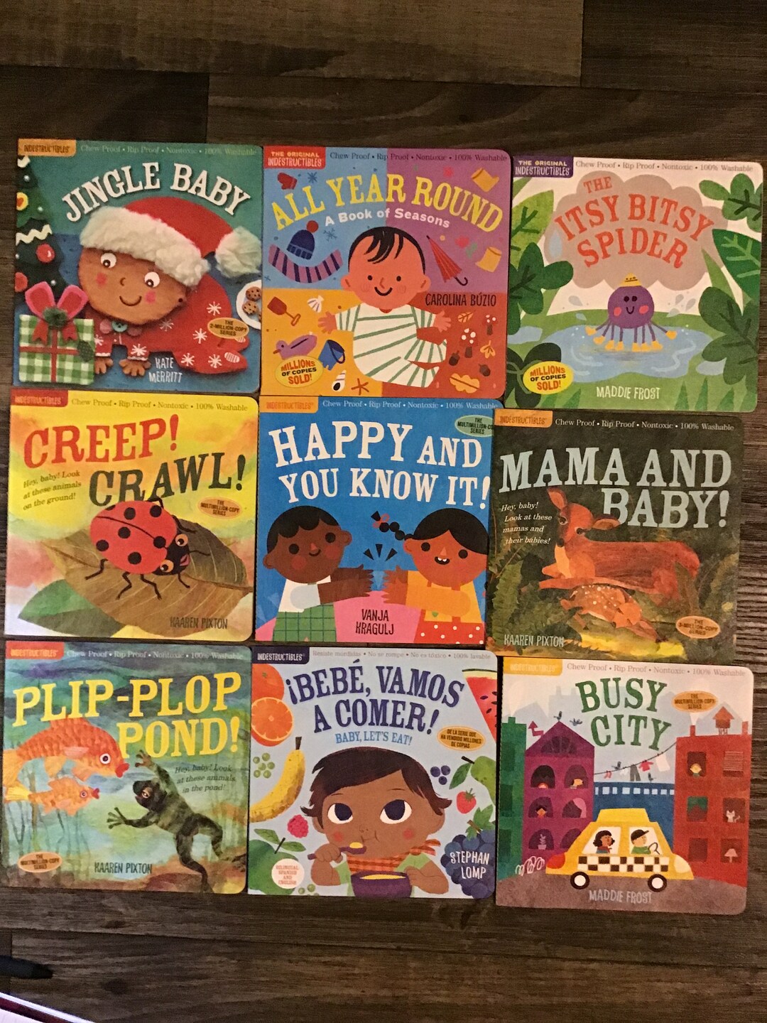 Indestructible Books - Etsy