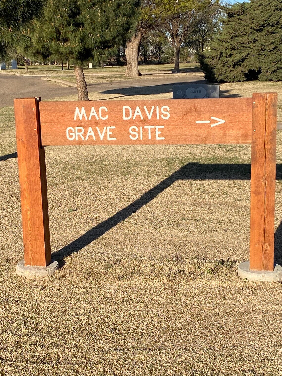 Mac Davis Cemetery Dirt - Etsy