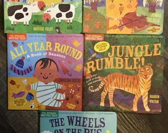 Indestructible Children’s Books - Etsy