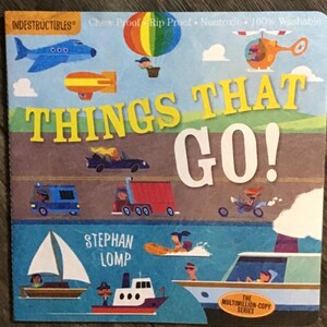 Indestructible Childrens Books - Etsy