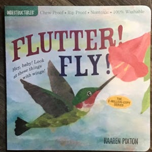 Indestructible Childrens Books - Etsy