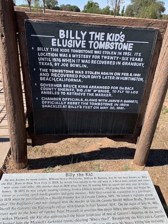 Billy The Kid Grave