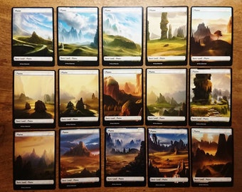 Proxy Basic Lands - Etsy