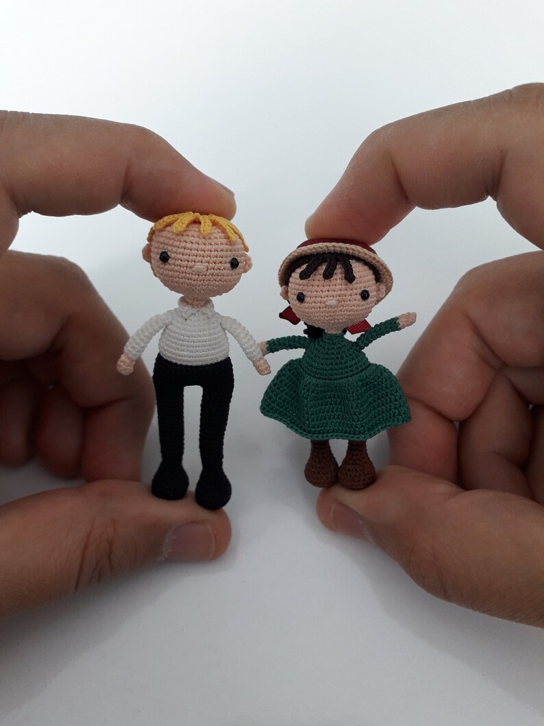 English Pattern. Howl's Moving Castle Characters Sophie and Howl ...