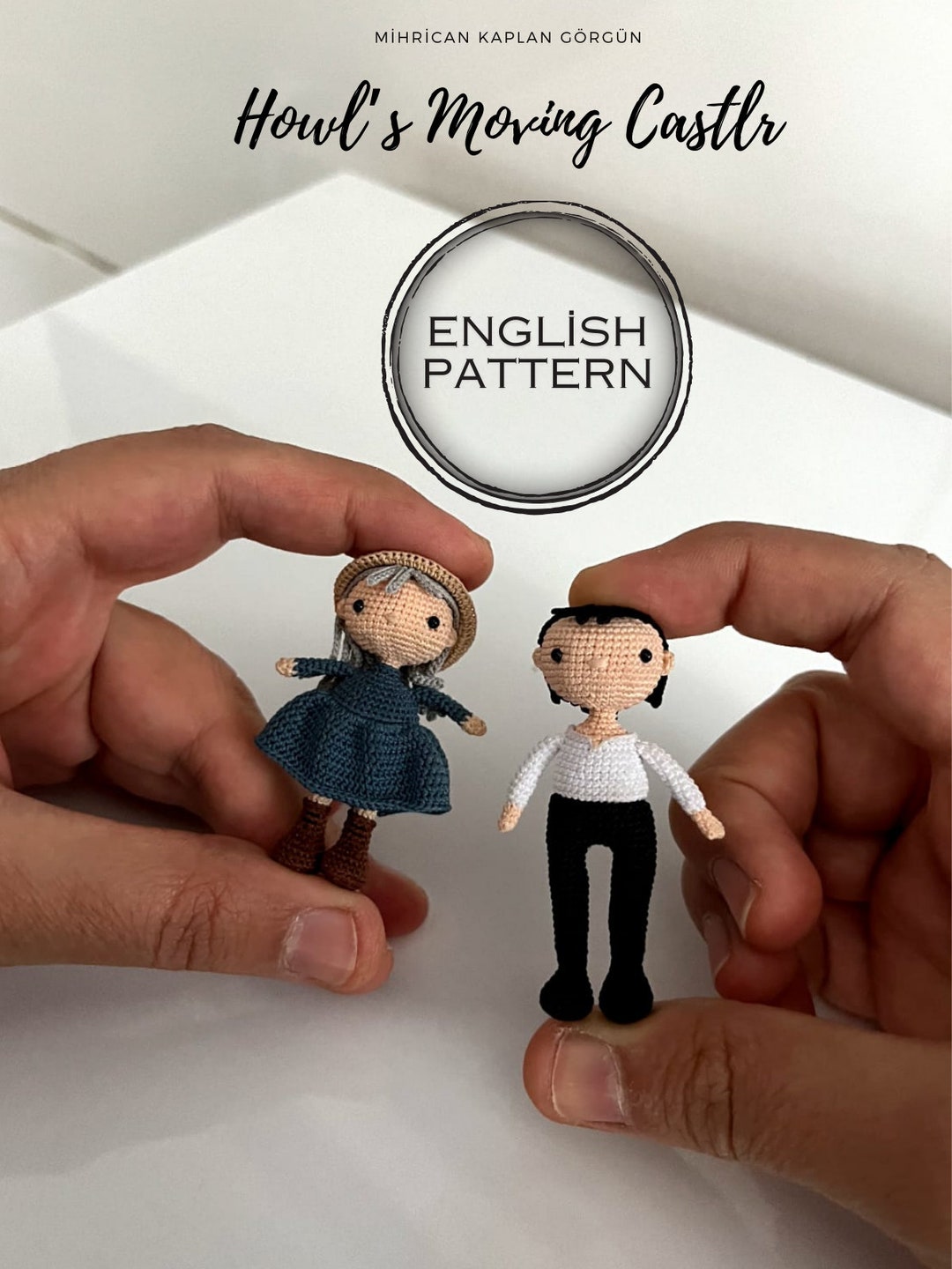 English Pattern. Howl's Moving Castle Characters Sophie and Howl ...