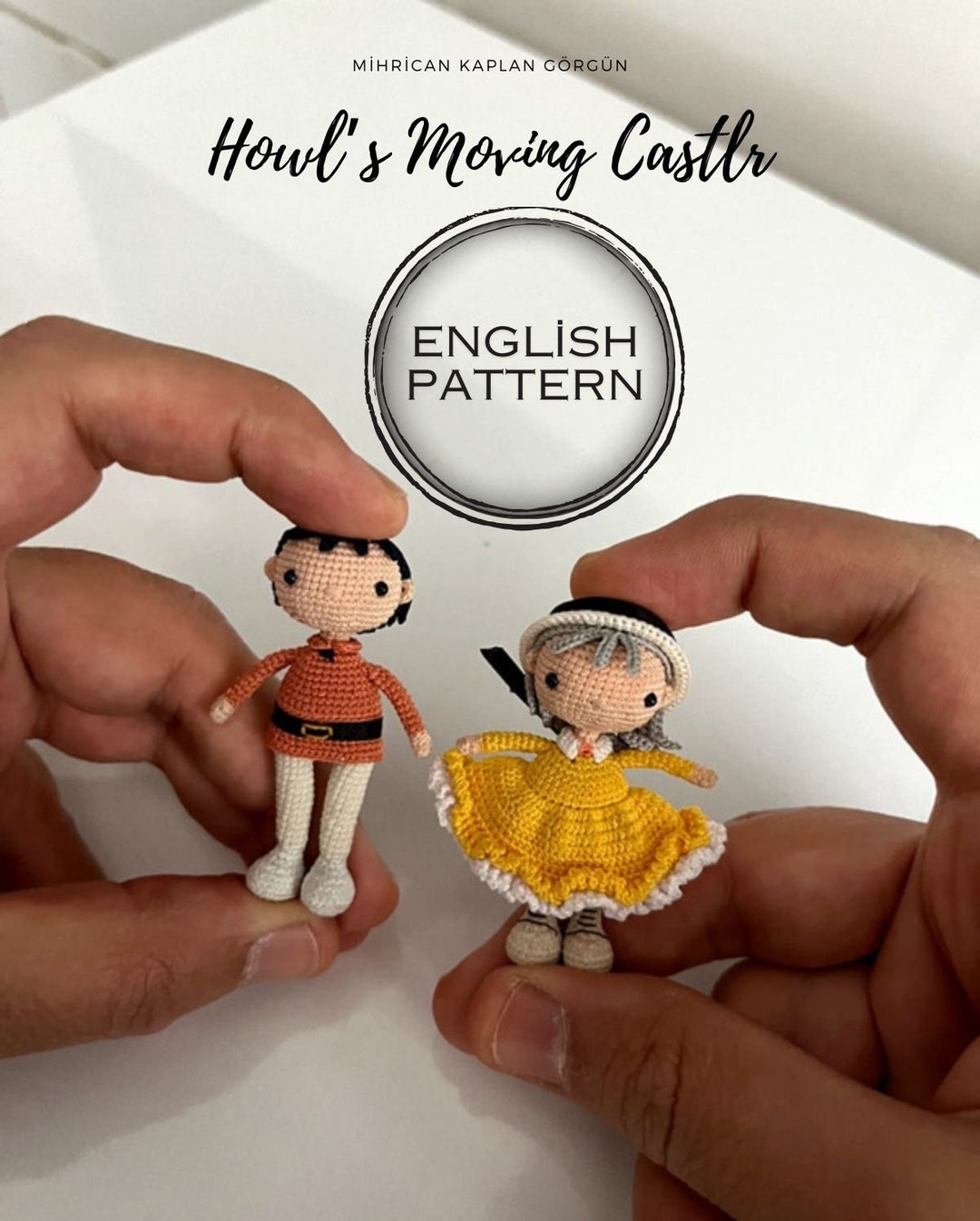 English Pattern. Howl's Moving Castle Characters Sophie and Howl ...