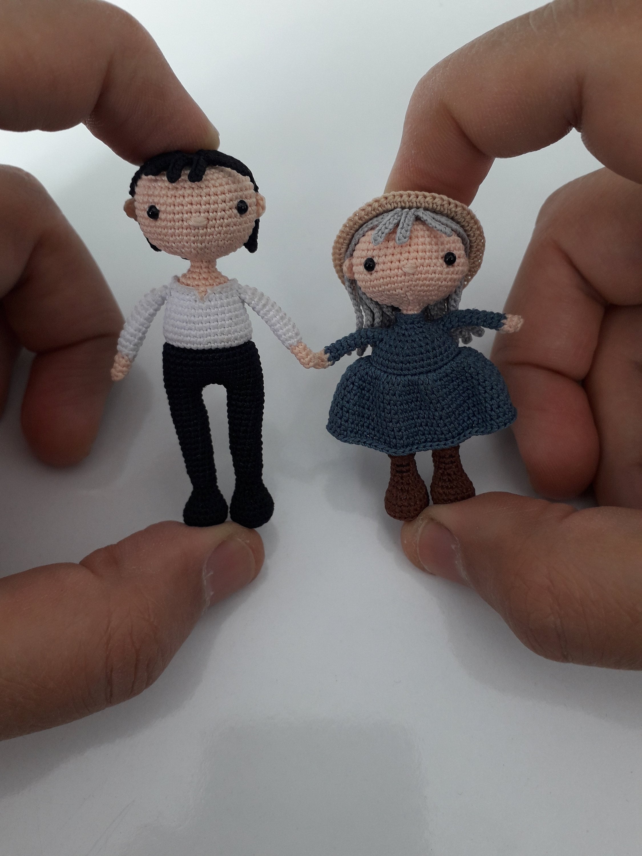 English Pattern. Howl's Moving Castle Characters Sophie and Howl ...