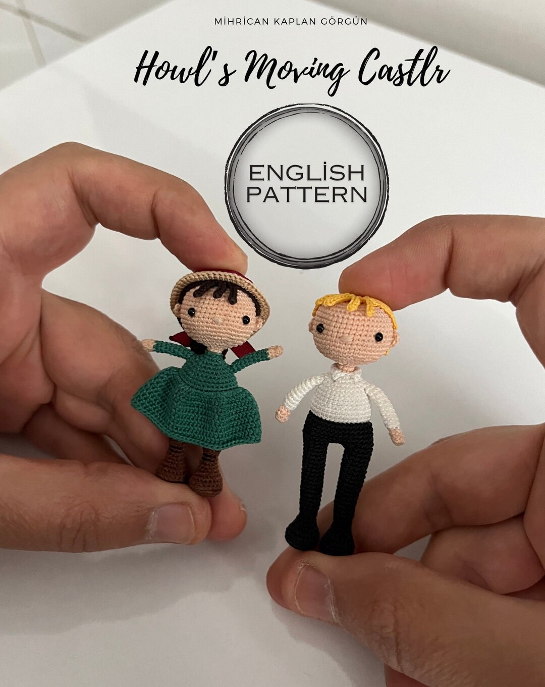 English Pattern. Howl's Moving Castle Characters Sophie and Howl ...