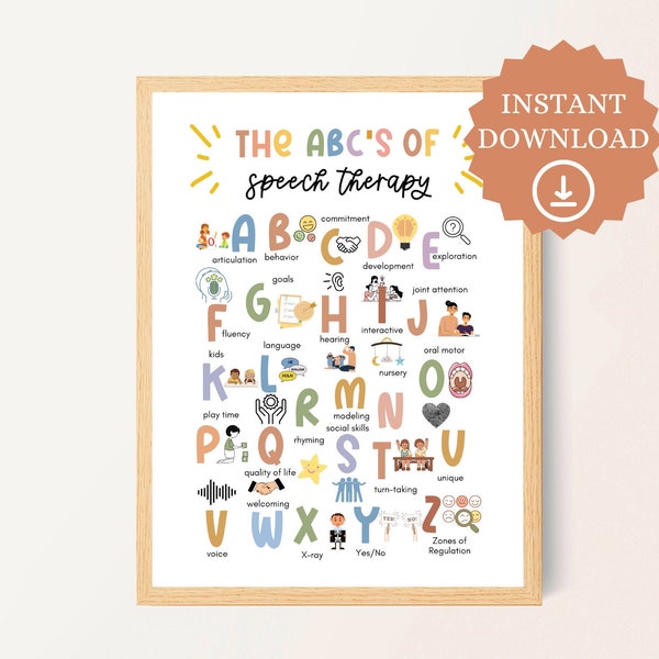 Speech Therapy - Etsy