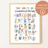 Pastel Rainbow Speech Therapy Classroom Decor, Speech and Language ...