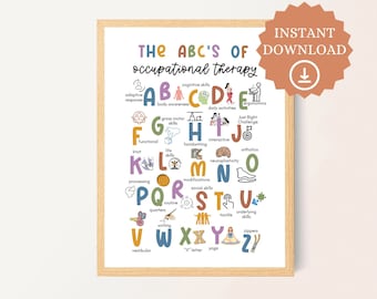 Occupational Therapy Observation Log for OT and COTA Pre-ot - Etsy