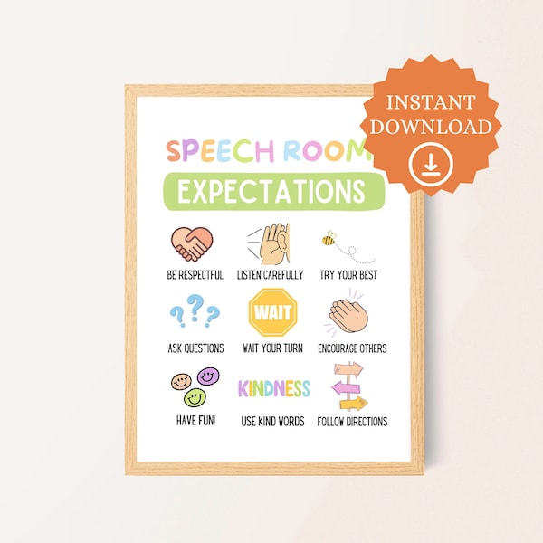 Speech Therapy - Etsy
