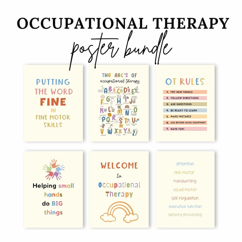 Occupational Therapy - Etsy