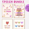 Soft Boho Speech Therapy Classroom and Office Decor, SLP Classroom and ...