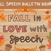 Welcome to Speech Bulletin Board Kit, School Bulletin Board Kit ...