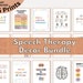 Soft Boho Speech Therapy Classroom and Office Decor, SLP Classroom and ...