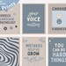 Gray Boho Speech Room Decor Bundle, Set of 6, SLP Posters, Speech ...