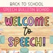 Welcome to Speech Bulletin Board Kit, School Bulletin Board Kit ...