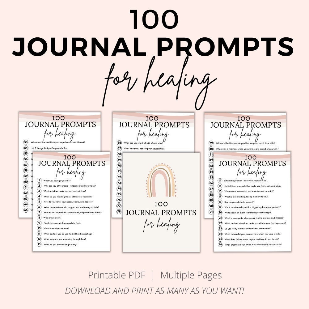 100 Journal Topics