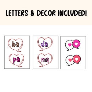 February Speech Therapy Bulletin Board, Valentine's Day Bulletin Board ...